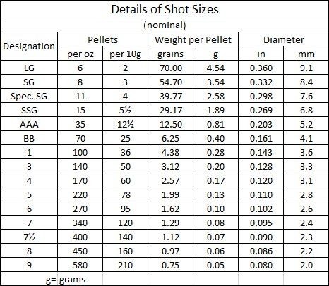 Shooting related information | Brian Duncan (Gunsmith) Ltd
